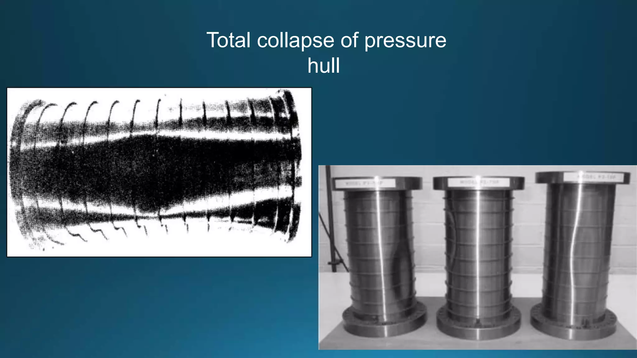 Pressure hull and exostructure | PPT
