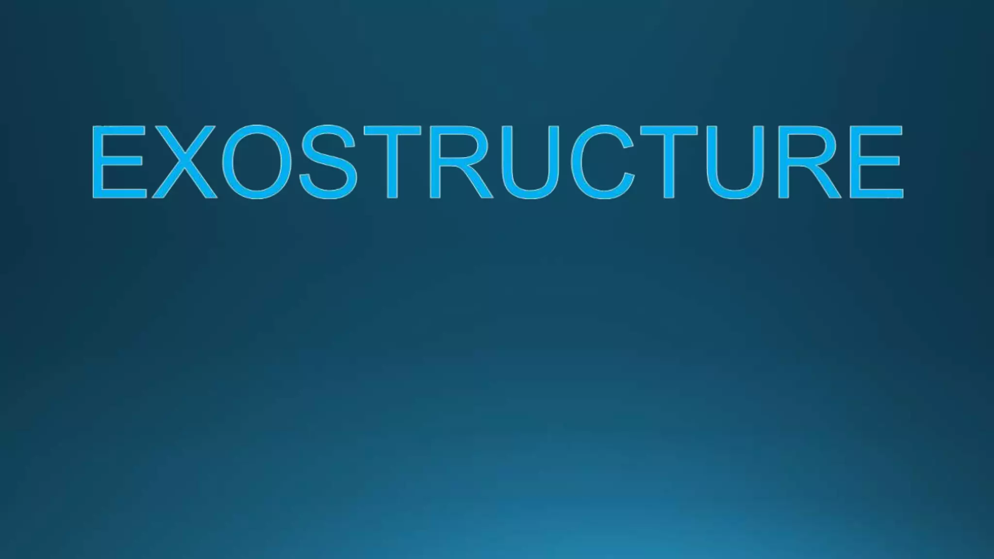 Pressure hull and exostructure | PPT