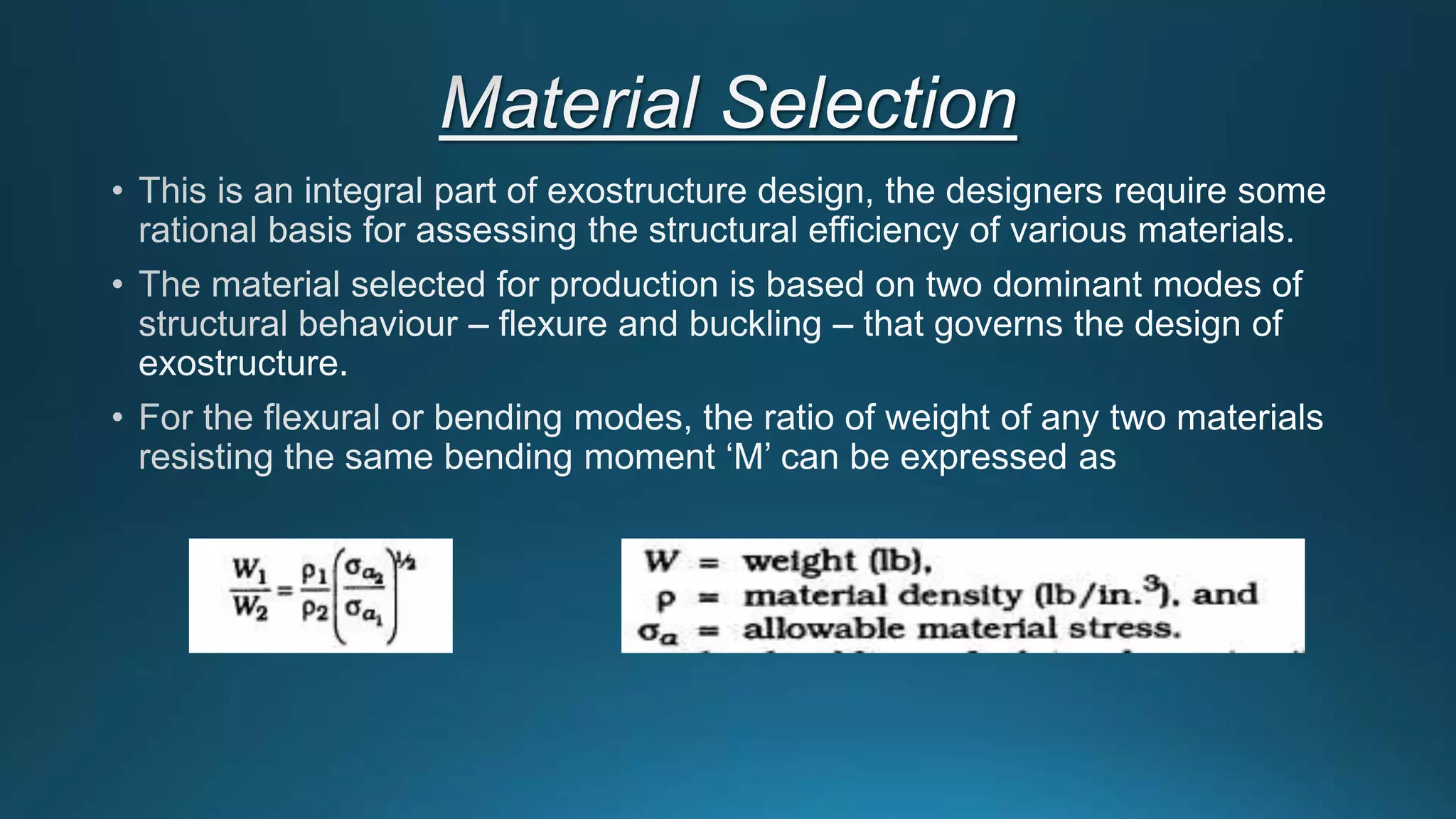 Pressure hull and exostructure | PPT