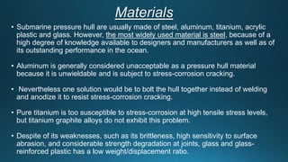Pressure hull and exostructure | PPTX