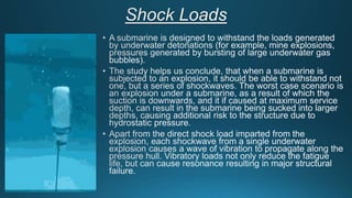 Pressure hull and exostructure | PPTX