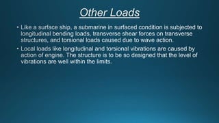 Pressure hull and exostructure | PPTX