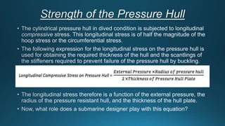 Pressure hull and exostructure | PPTX