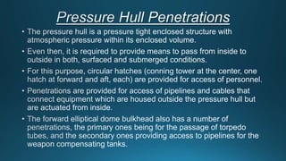 Pressure hull and exostructure | PPTX