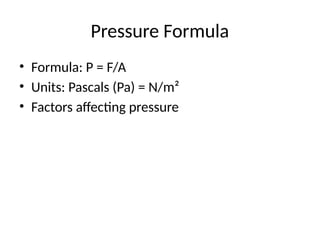 Pressure_IGCSE for pressure for year .pptx