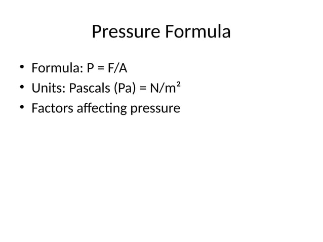 Pressure_IGCSE for pressure for year .pptx