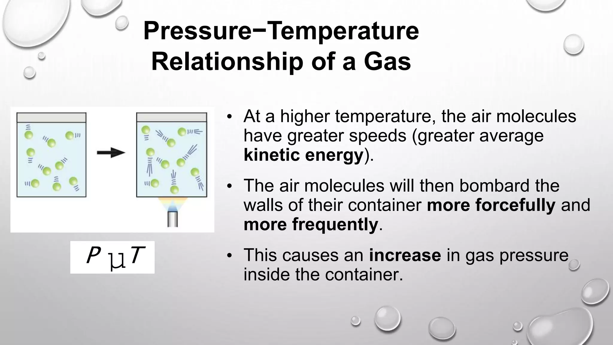 Pressure in gases | PPTX