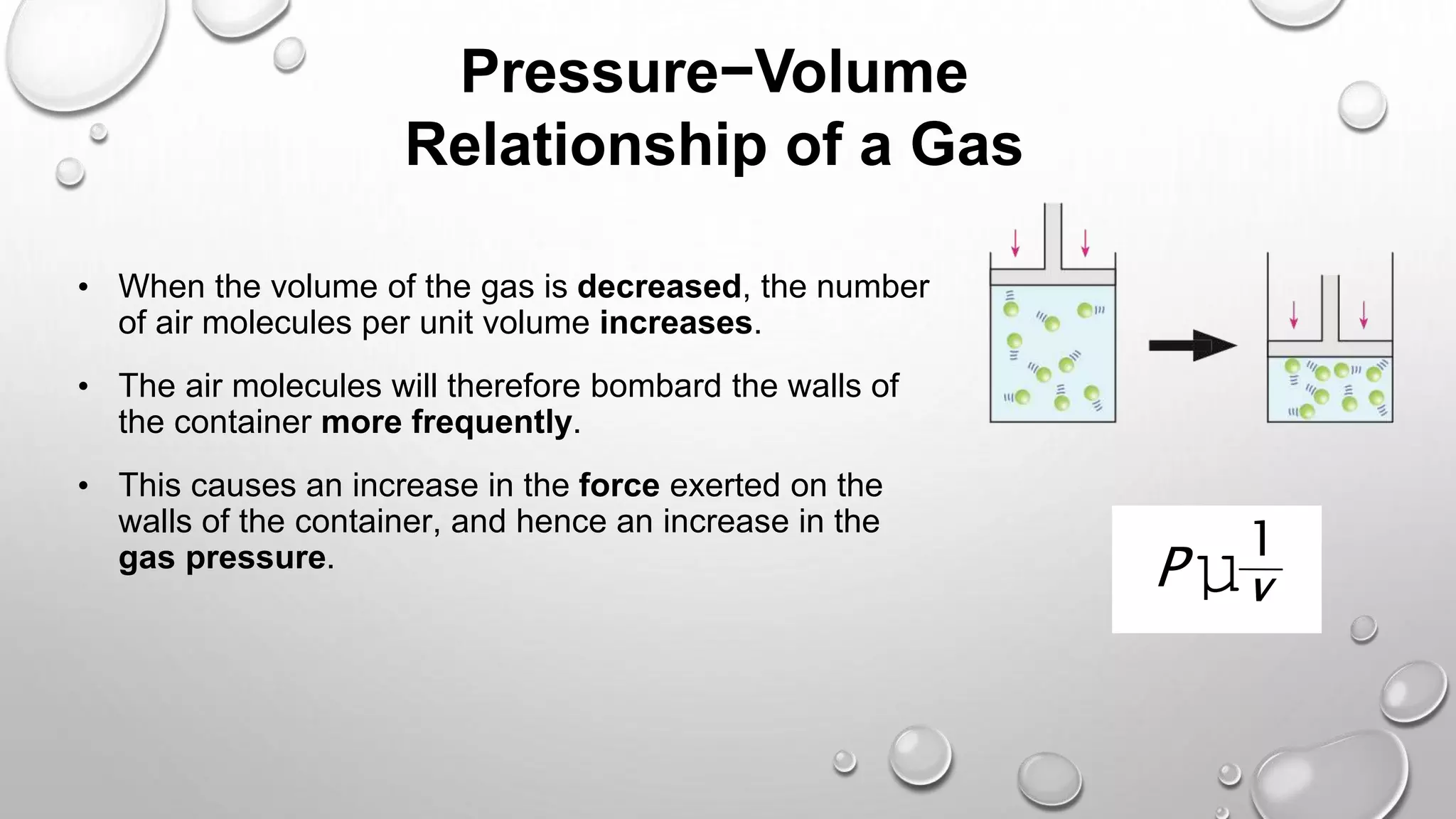 Pressure in gases | PPTX