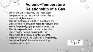 Pressure in gases | PPTX