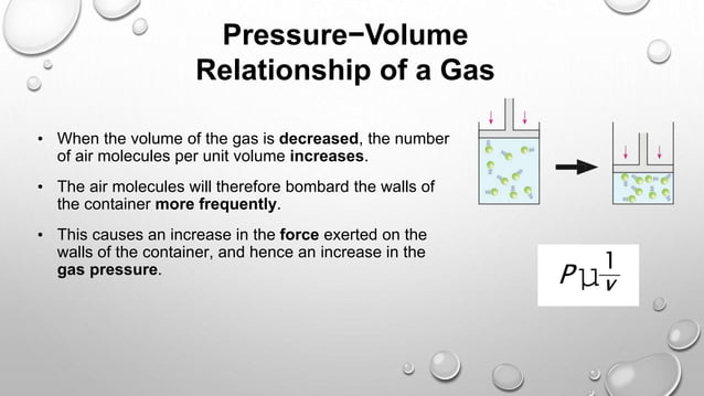 Pressure In Gases Pptx