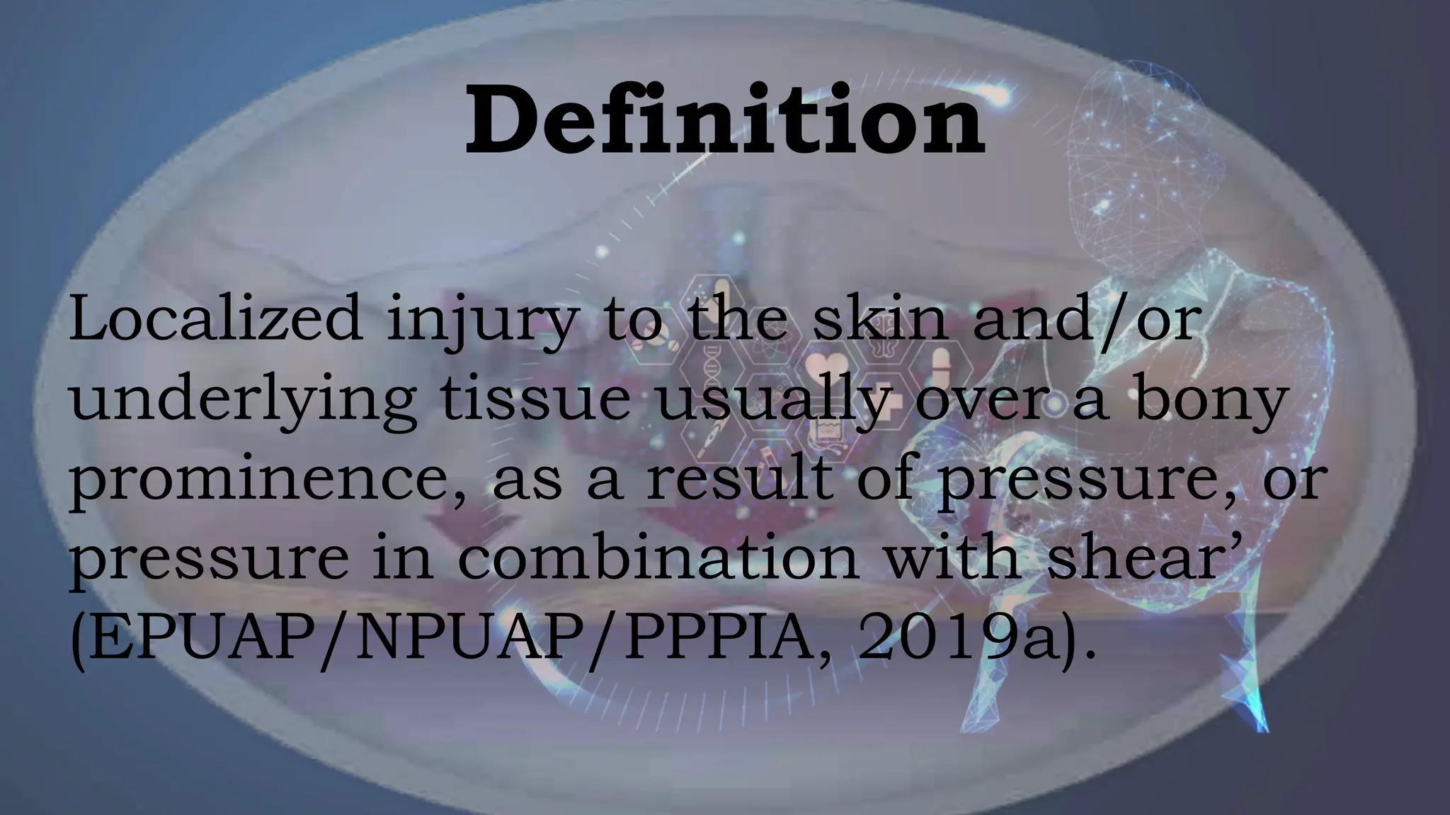 say no to pressure injury(pathophysiology, prevention, management) | PPTX
