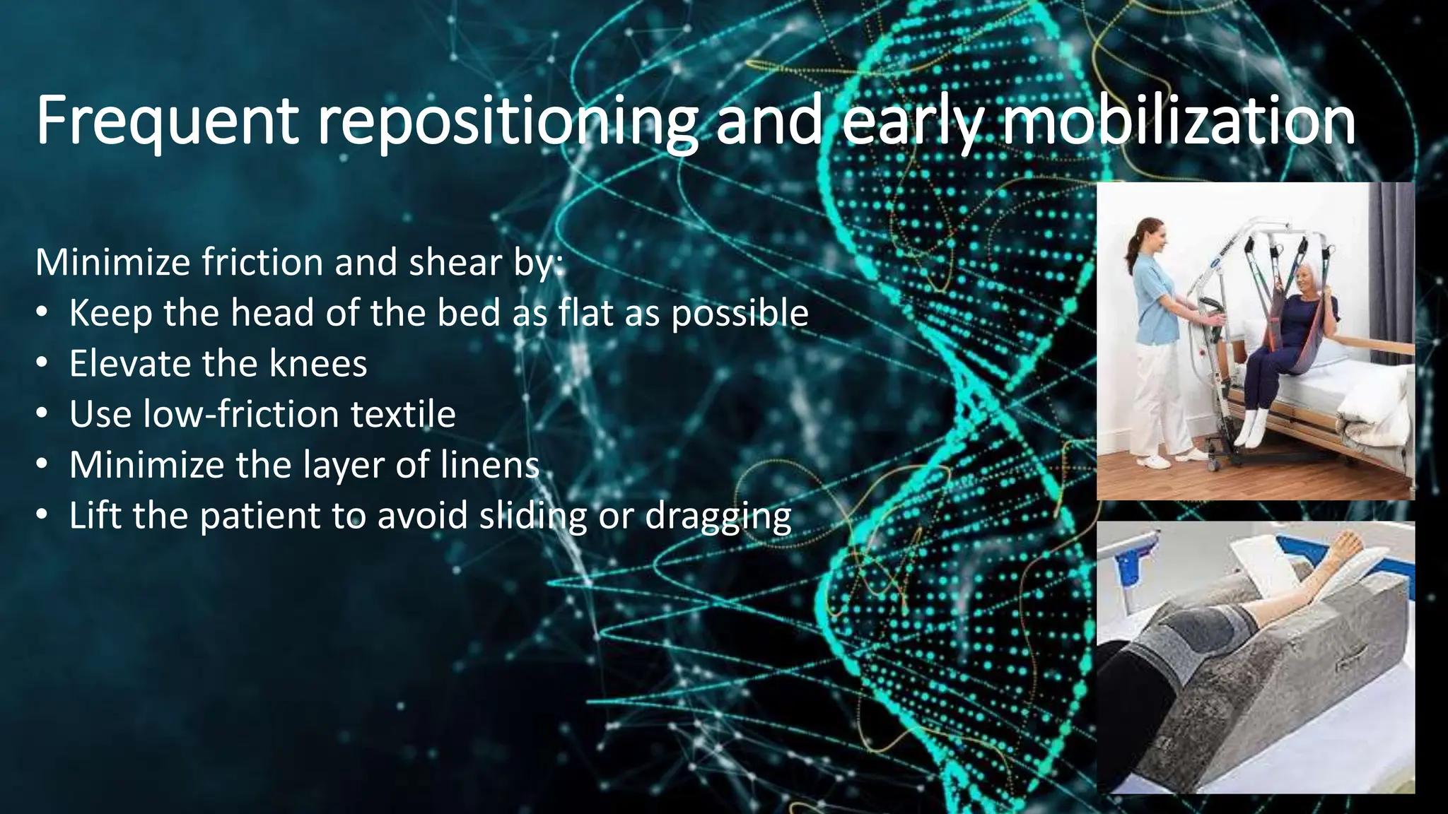 say no to pressure injury(pathophysiology, prevention, management) | PPTX