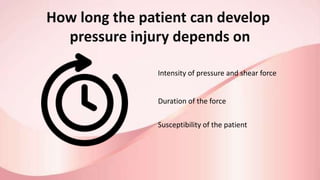 say no to pressure injury(pathophysiology, prevention, management) | PPTX