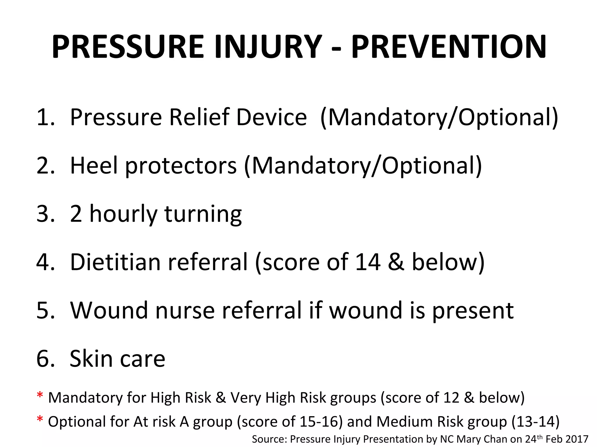 Pressure Injury | PPT