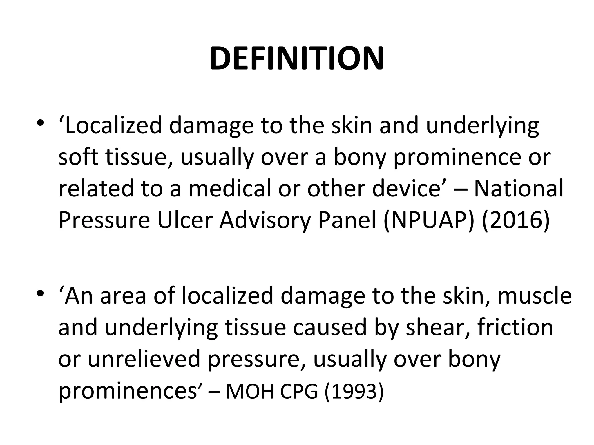 Pressure Injury | PPT