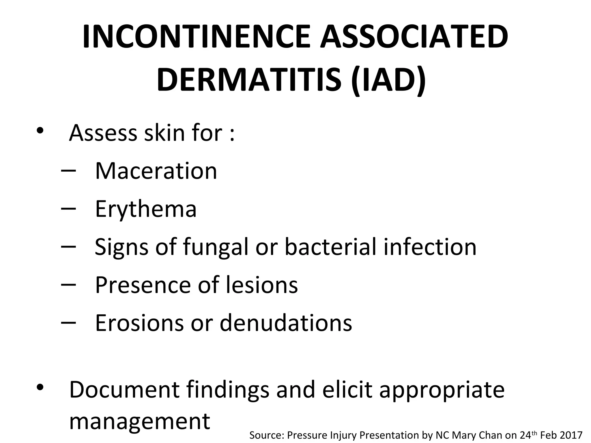 Pressure Injury | PPT