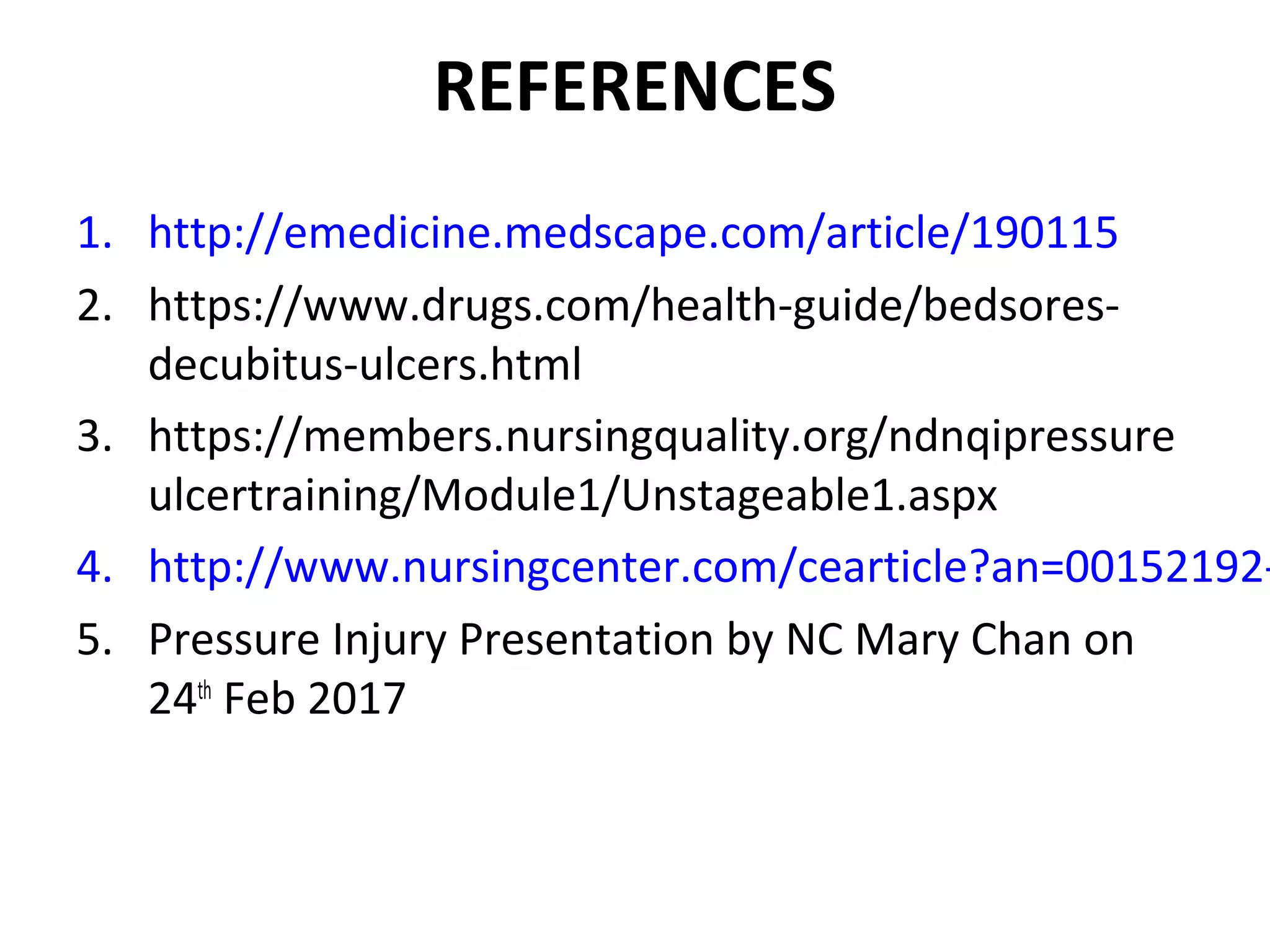 Pressure Injury | PPT