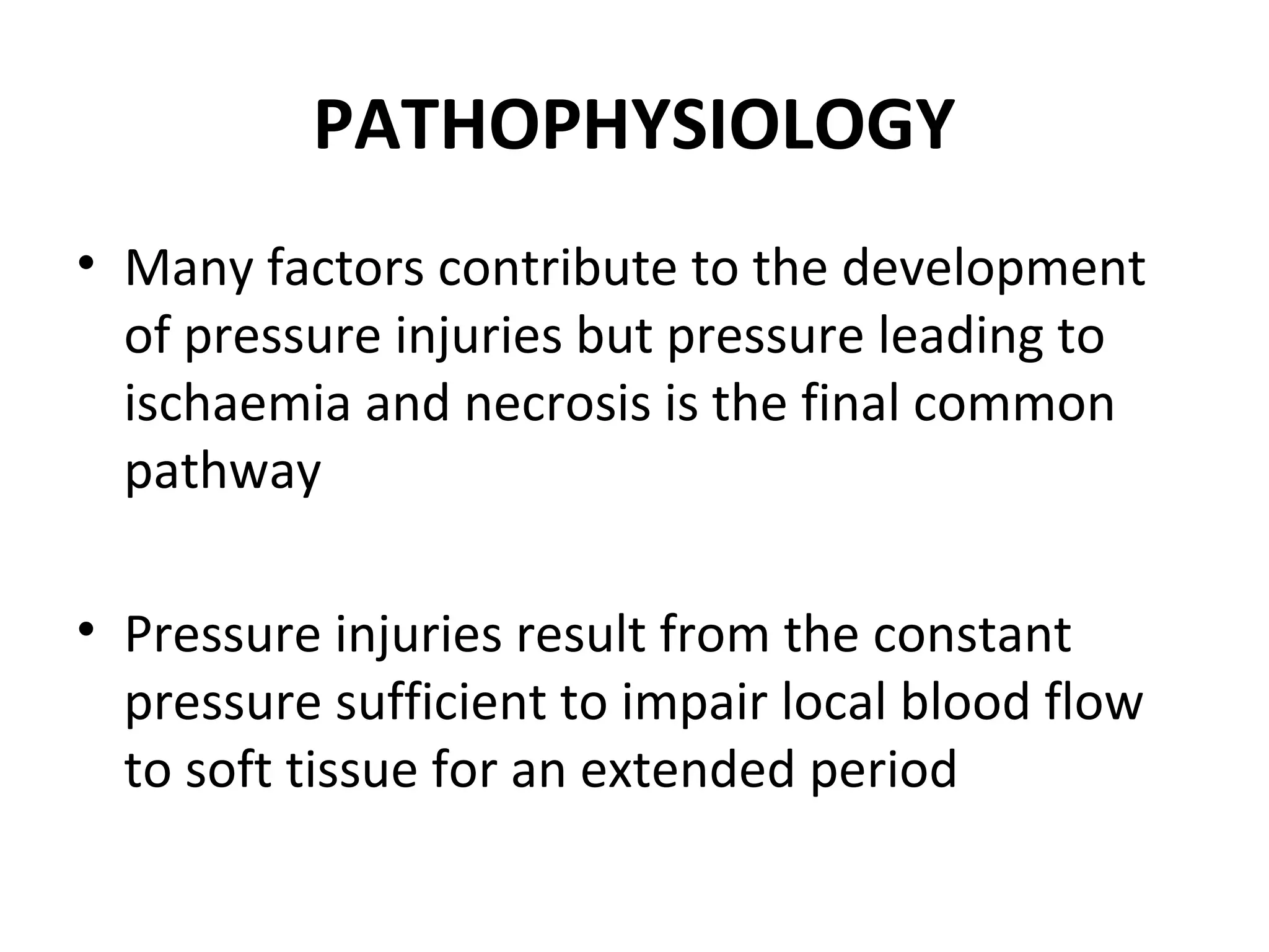 Pressure Injury | PPT
