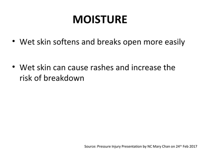 Pressure Injury | PPT | First Aid | Injuries