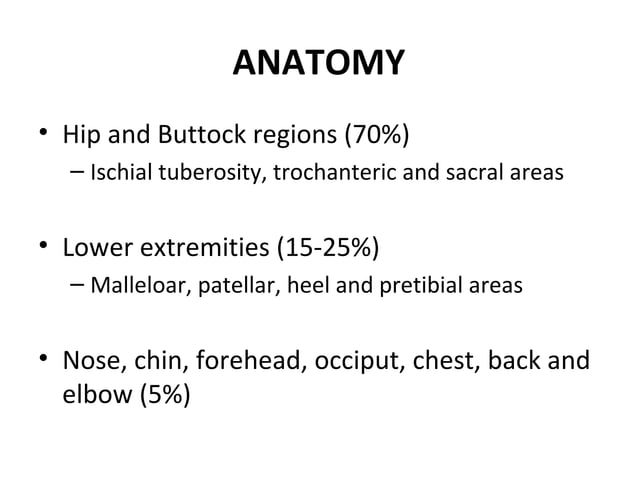 Pressure Injury | PPT | First Aid | Injuries