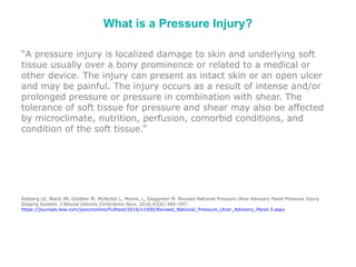 pressure injury prevention in the operation theatre | PPTX