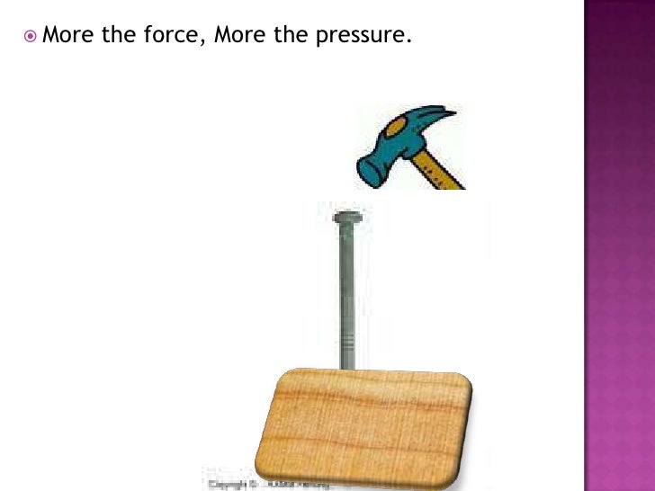 Pressure In Solids