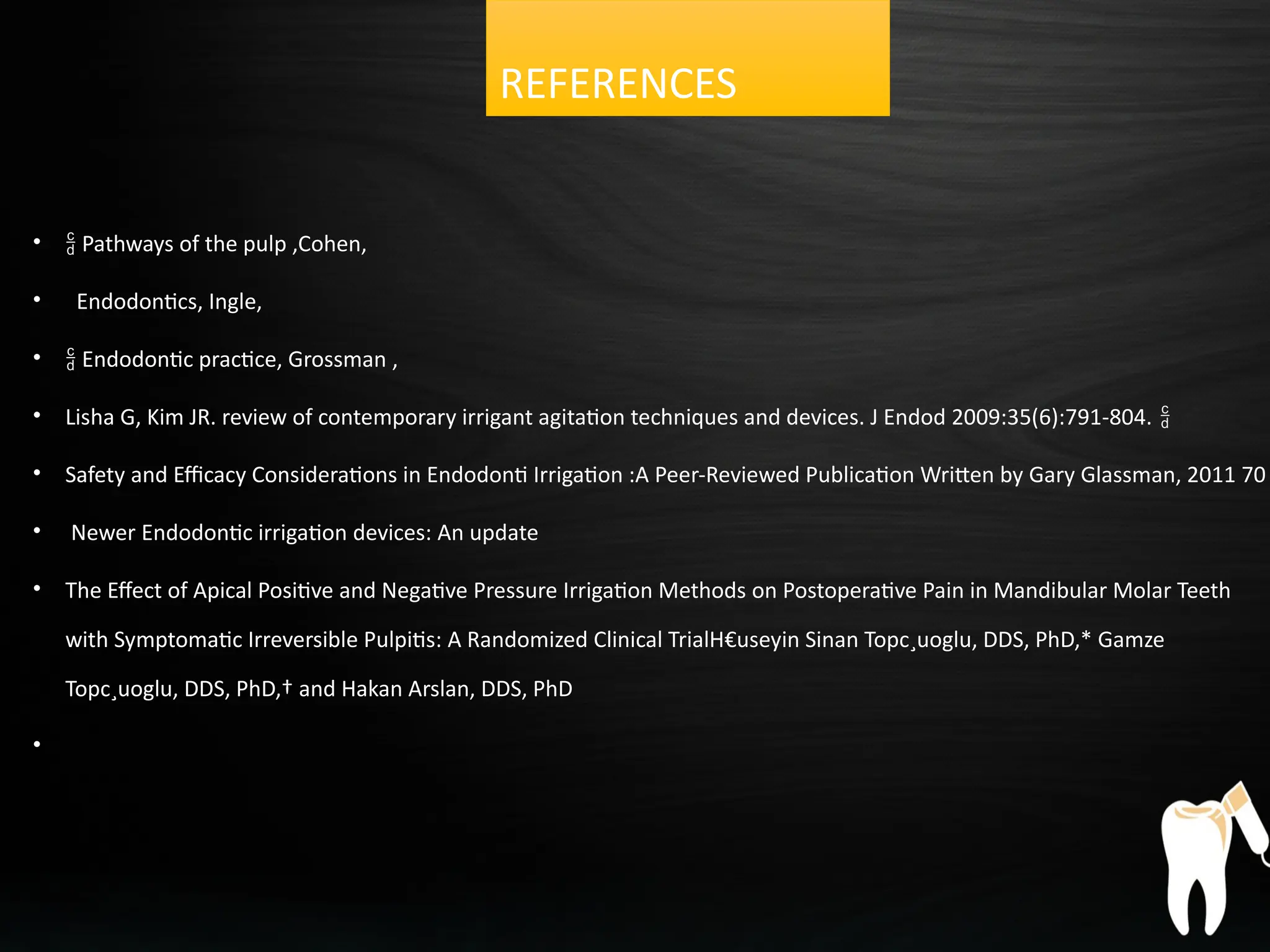 pressure irrigation in endodontic treatments | PPTX