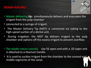 pressure irrigation in endodontic treatments | PPTX