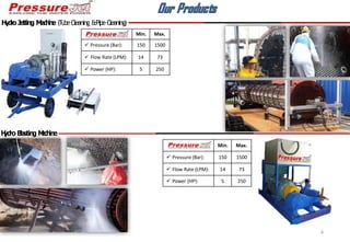 About PressureJet | PressureJet | PPT