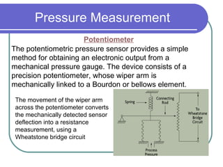 Pressure measurement | PPT | Physics | Science