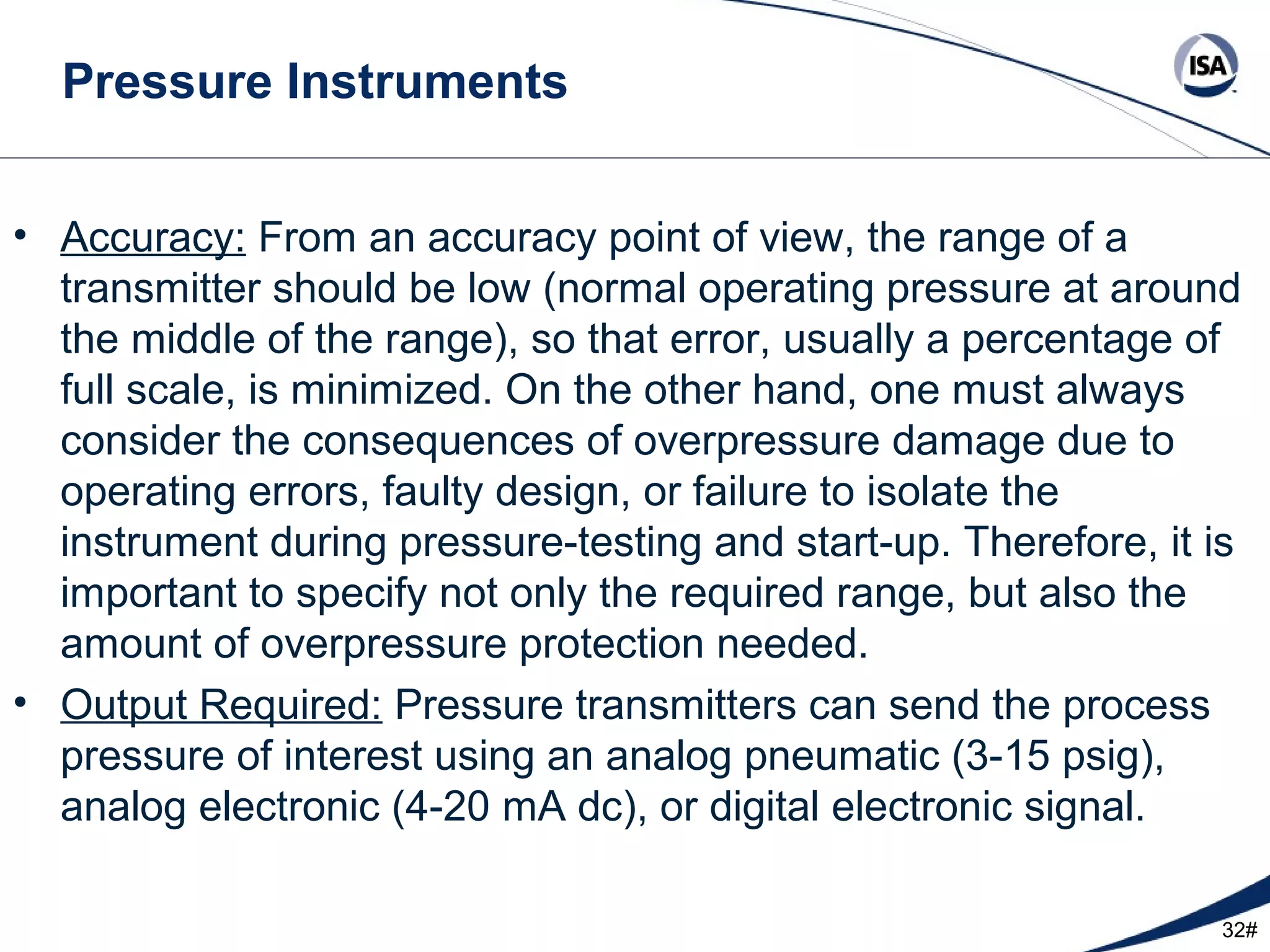 Pressure measurement | PPT
