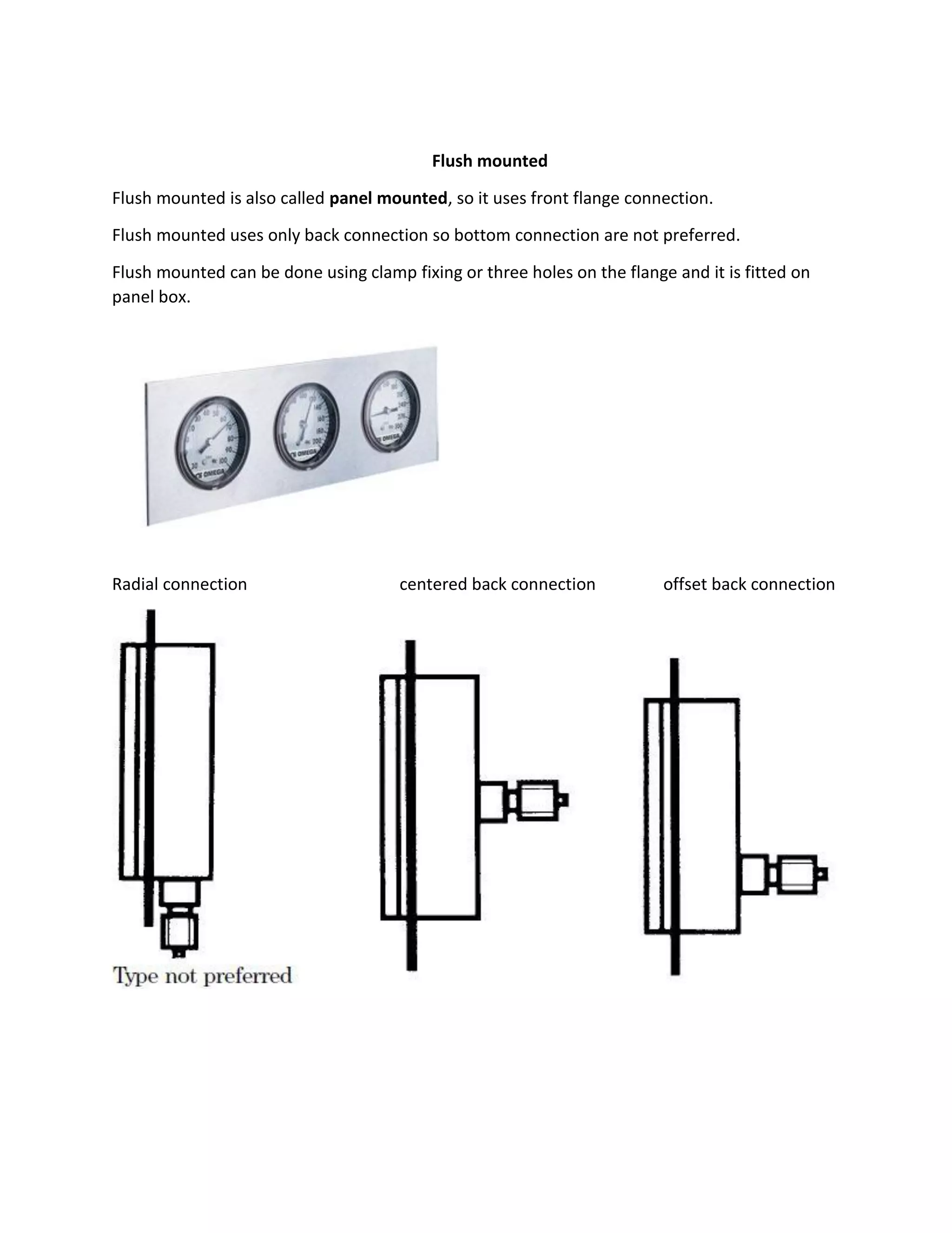 Pressure measurement | PDF