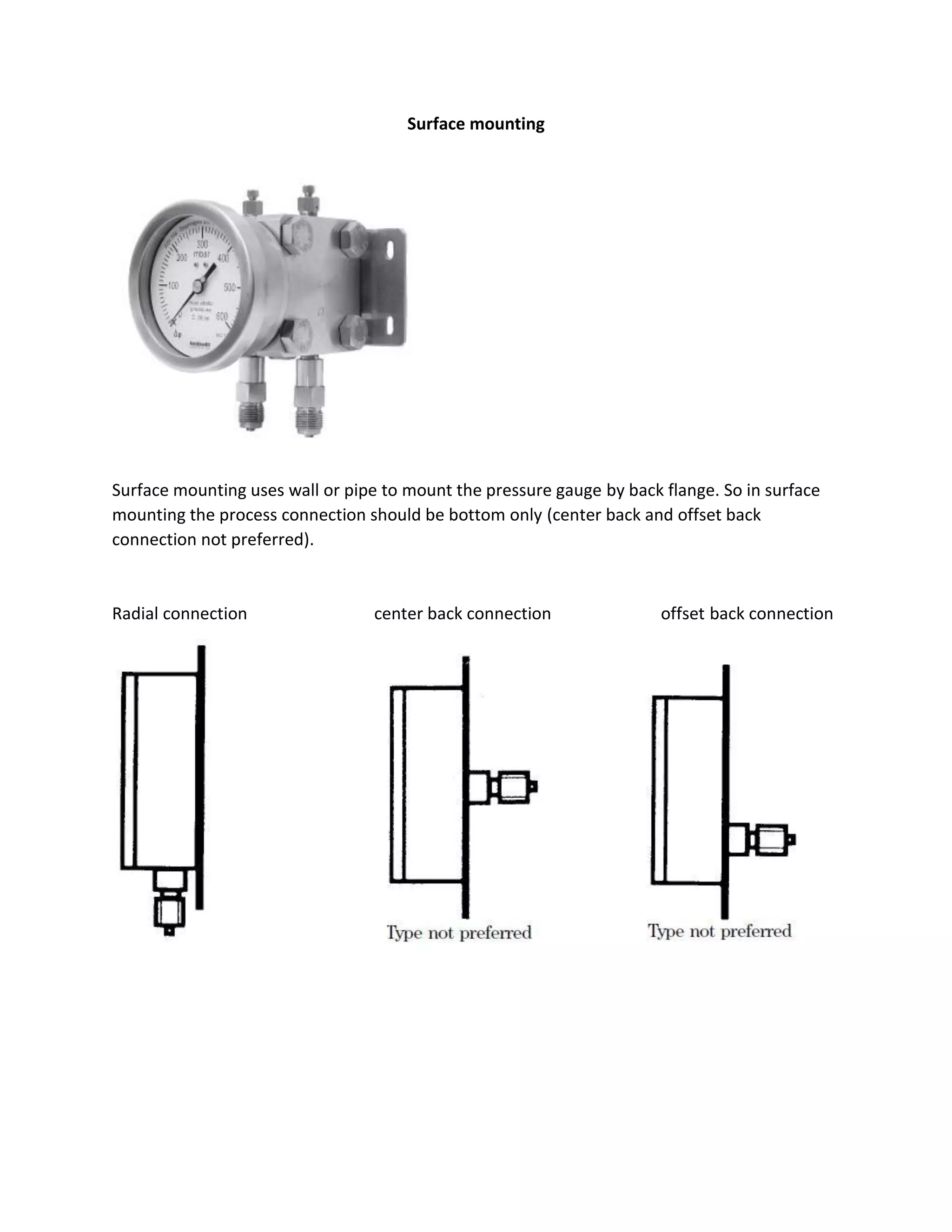 Pressure measurement | PDF
