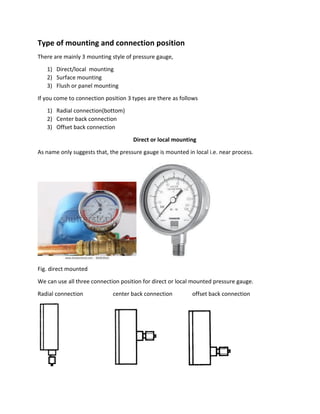 Pressure measurement | PDF