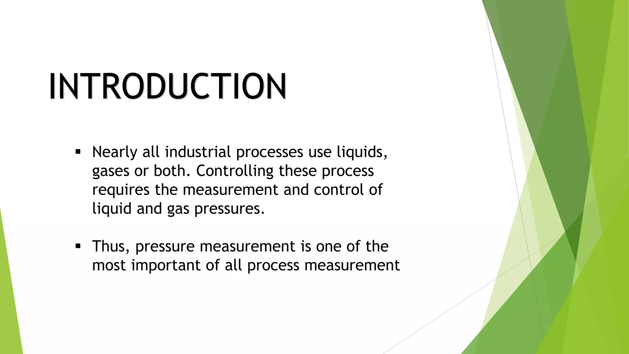 Pressure measurement | PPTX