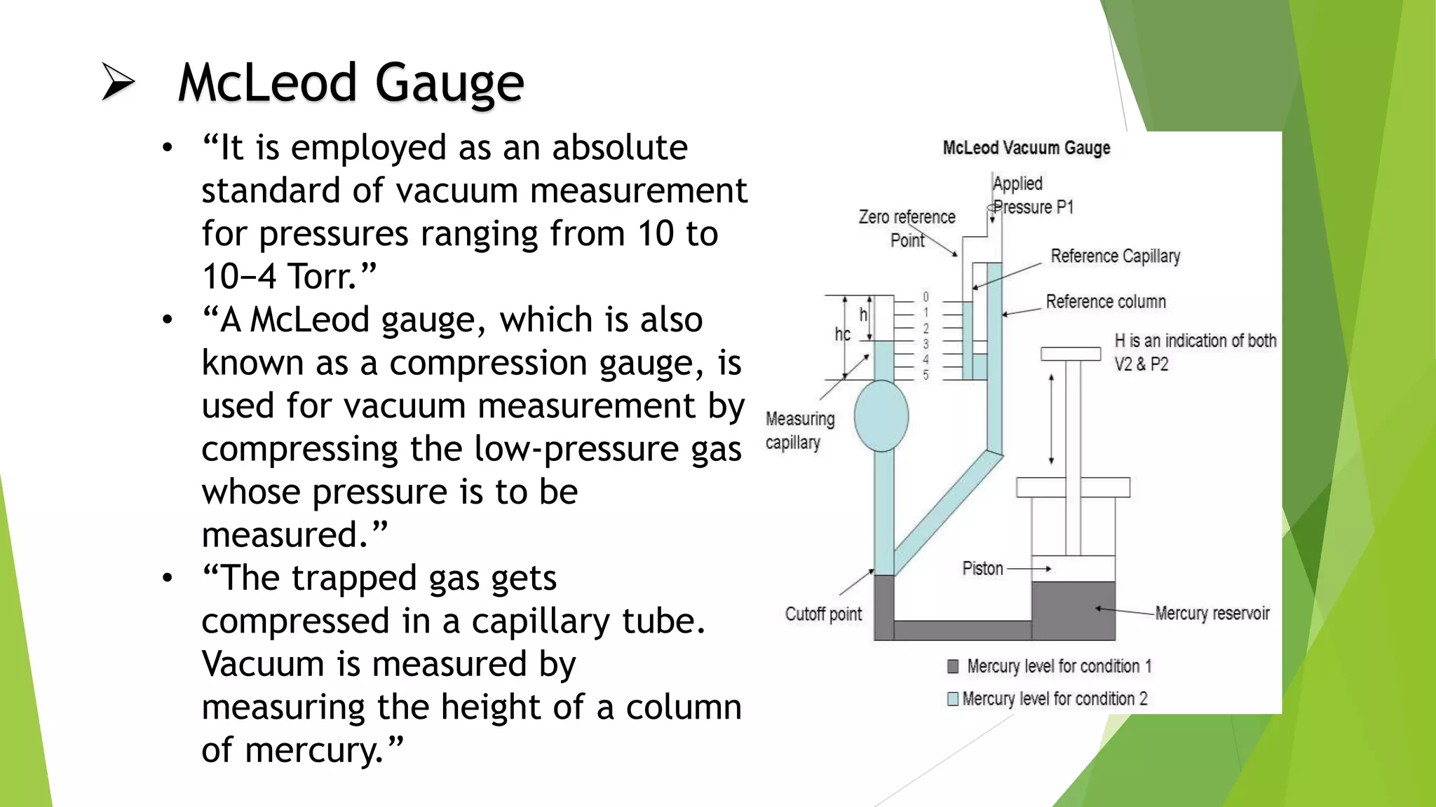 Pressure measurement | PPTX