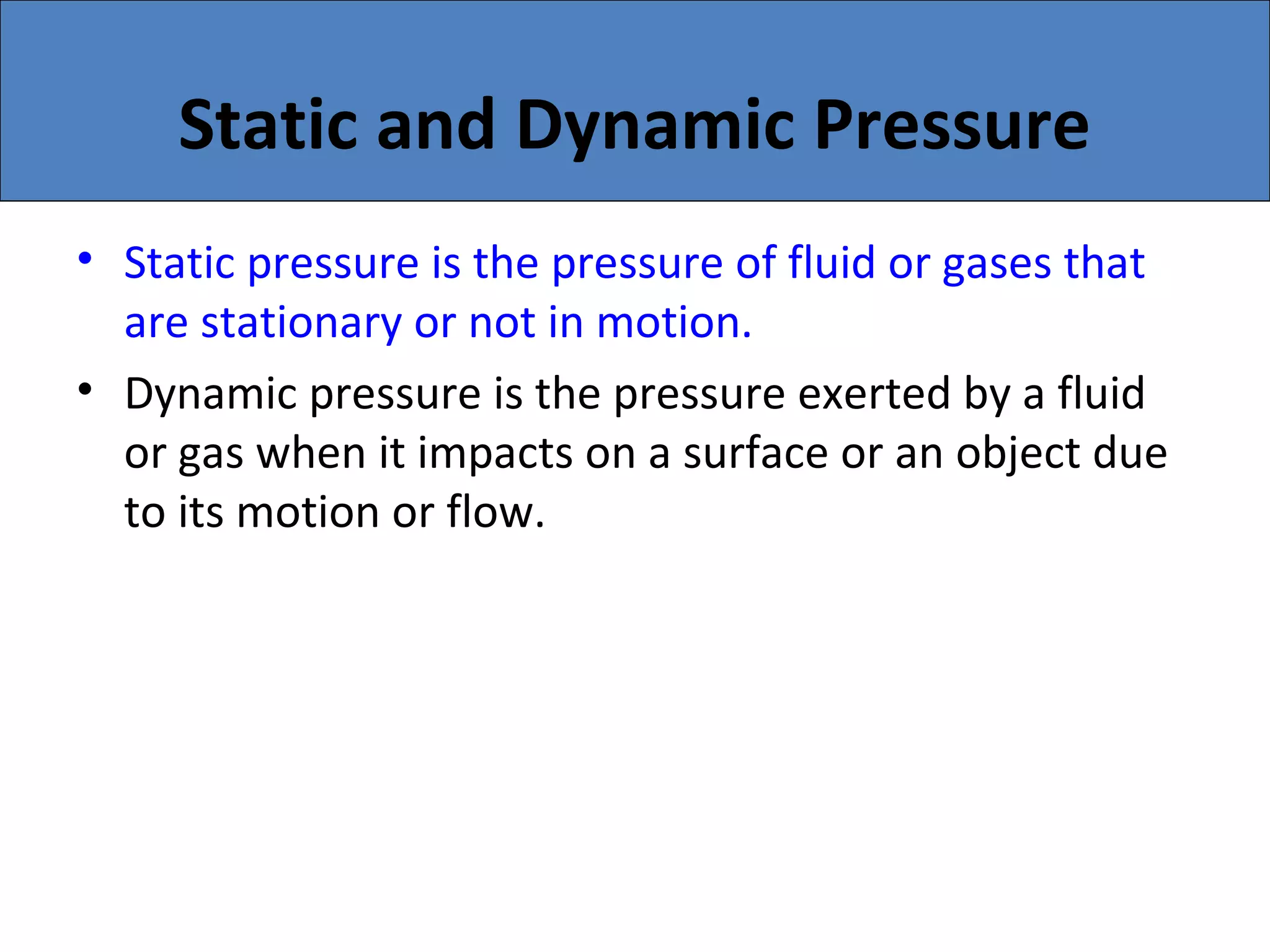 Pressure measurement | PPT