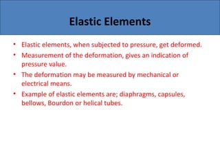 Pressure measurement | PPT