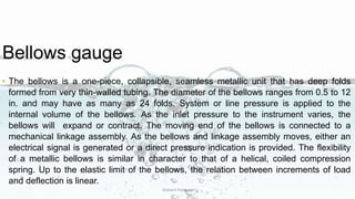 Pressure measurement | PPTX