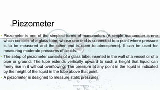 Pressure measurement | PPTX