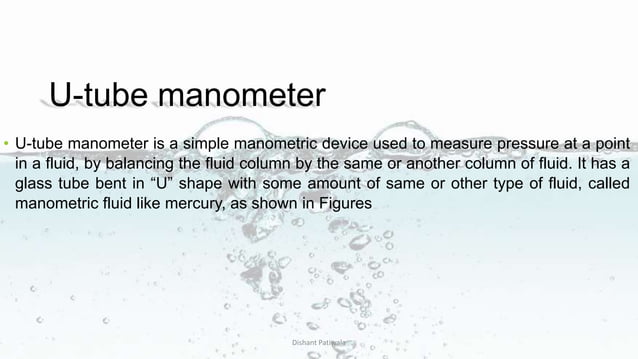 Pressure measurement | PPT