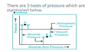 Pressure measurement includes measuring instruments for pressure .pptx