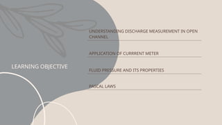 PRESSURE MEASUREMENT and discharge measurement.....-1.pptx