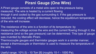Pressure Measurement Devices MMM | PPTX