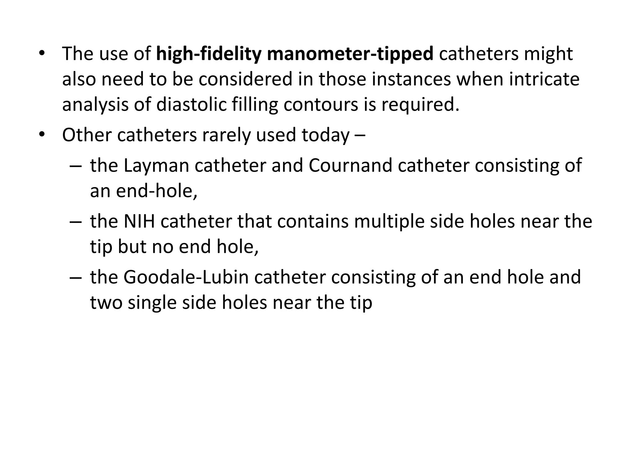 PRESSURE MEASUREMENT by Cardiac catheterisation_Dr Amol Patil.pptx