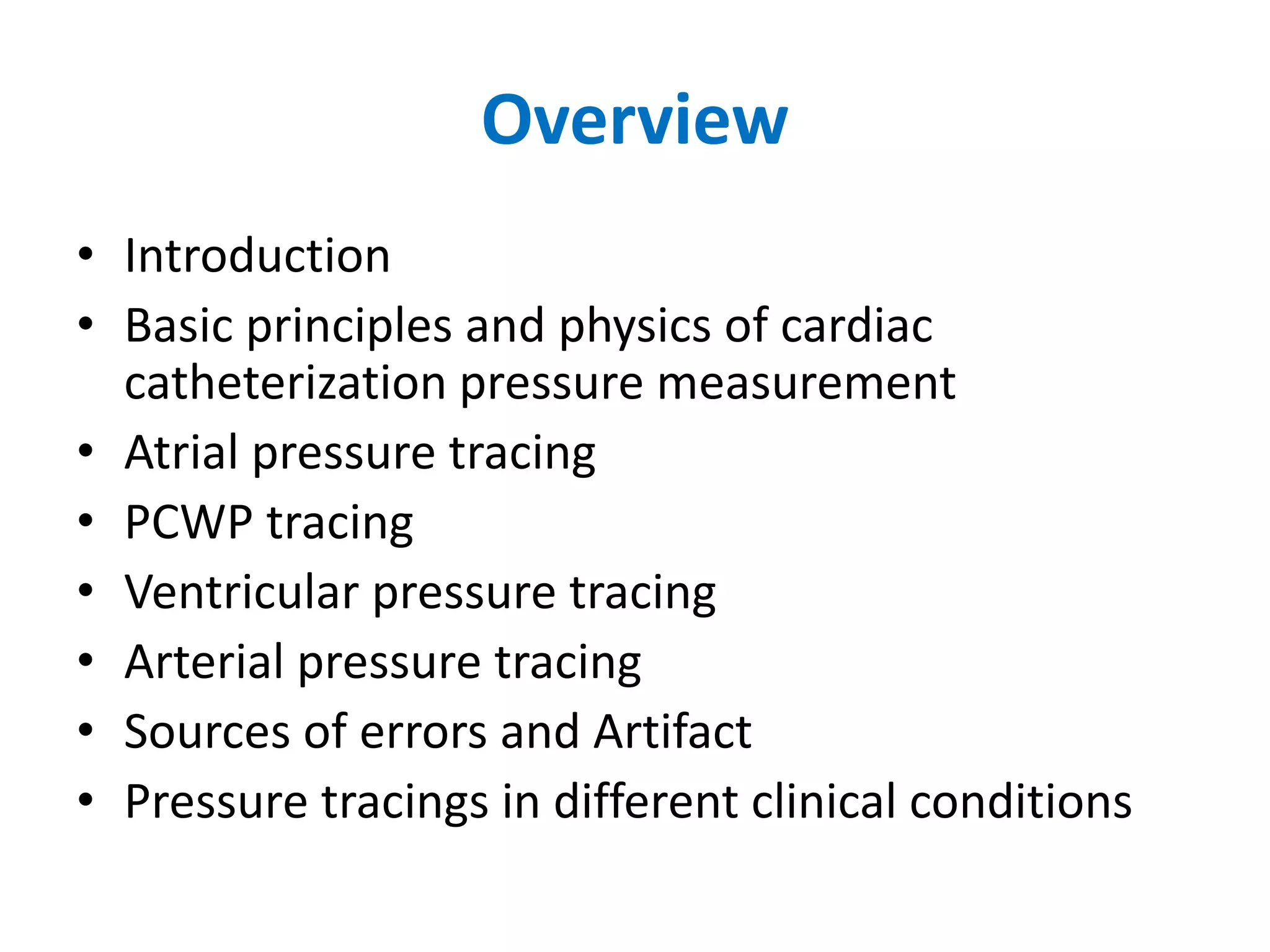 PRESSURE MEASUREMENT by Cardiac catheterisation_Dr Amol Patil.pptx