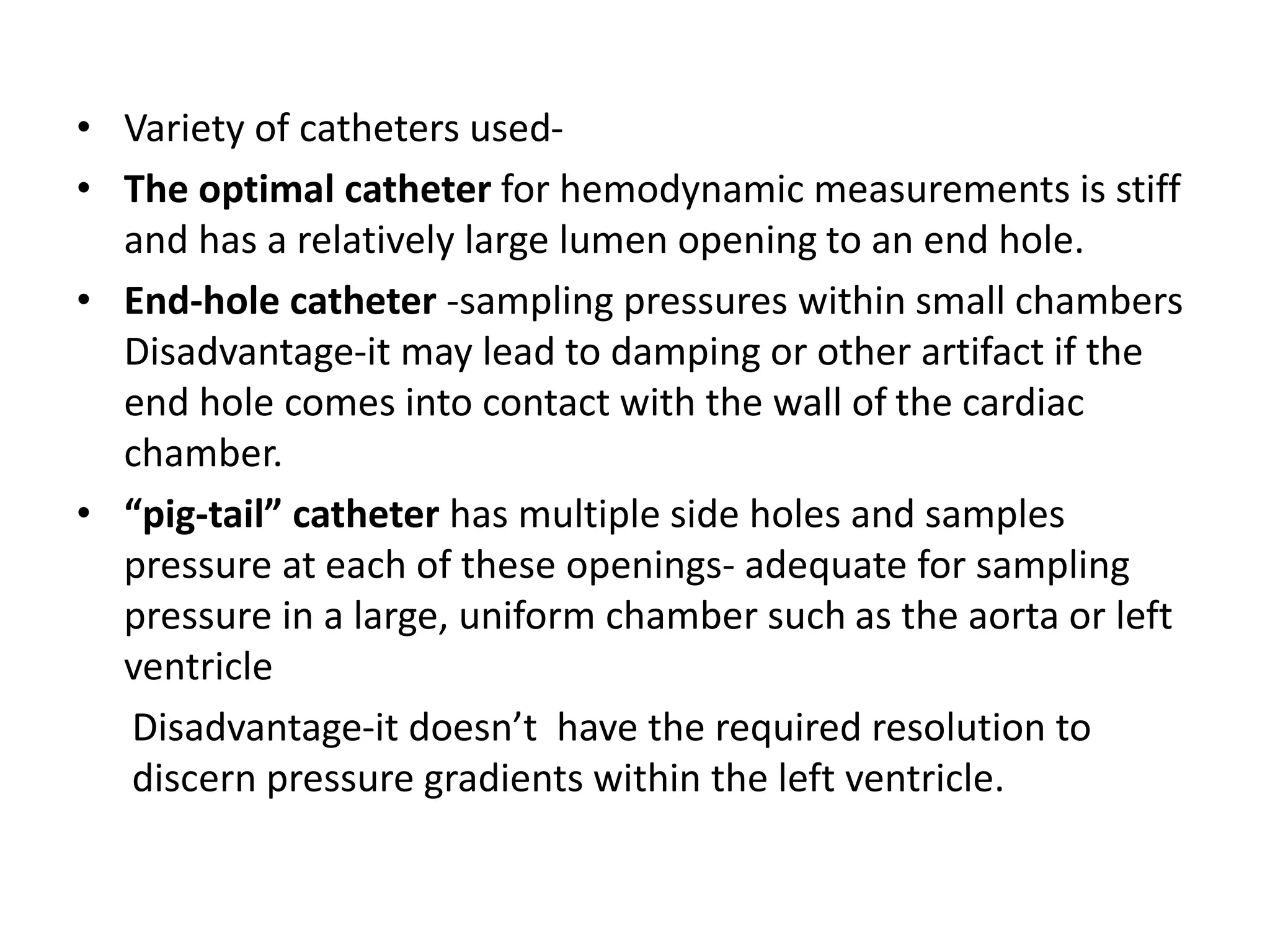 PRESSURE MEASUREMENT by Cardiac catheterisation_Dr Amol Patil.pptx