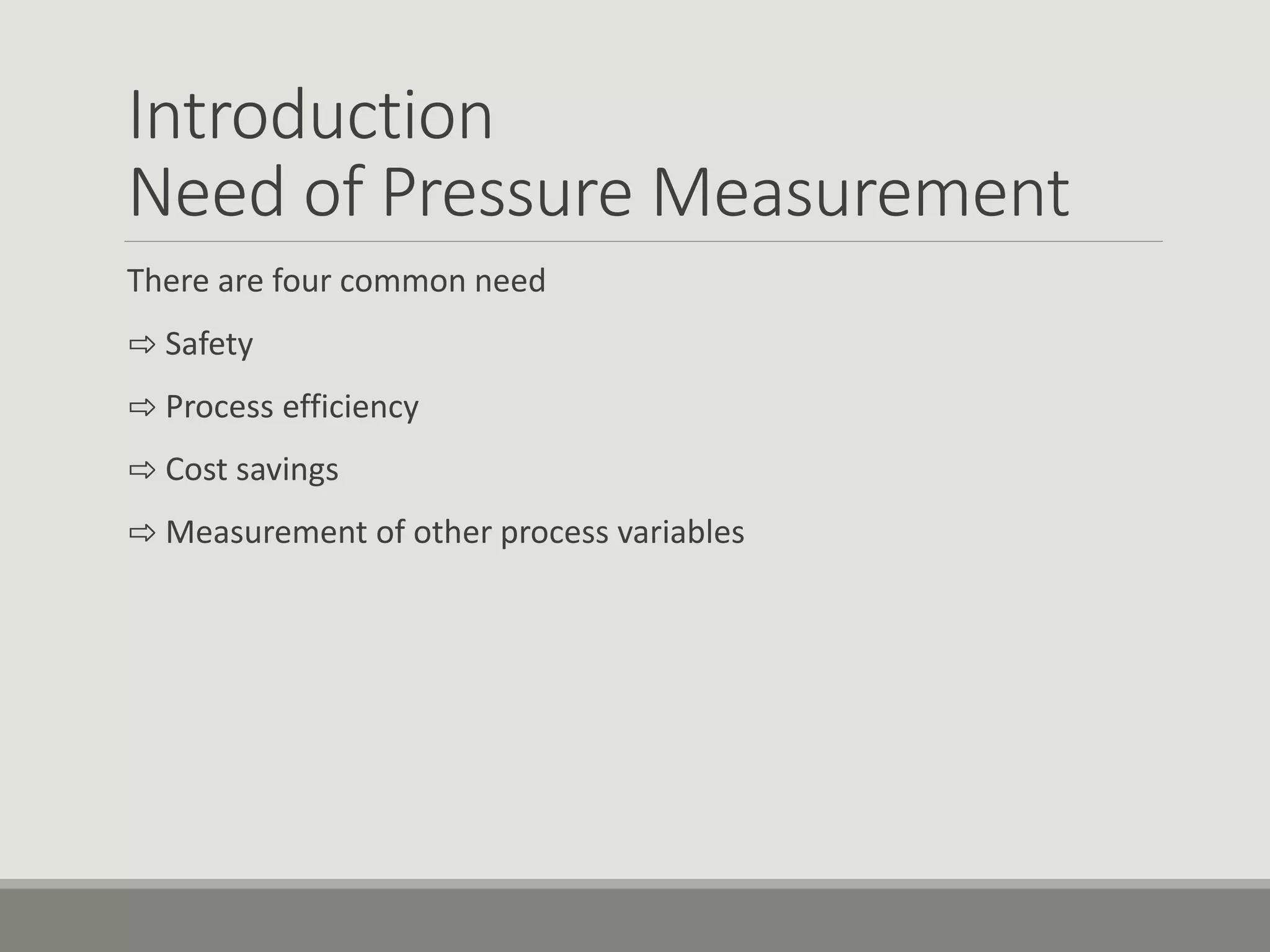 Pressure measurement devices | PPTX