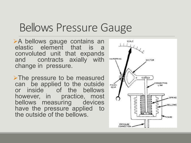 Pressure measurement devices | PPTX