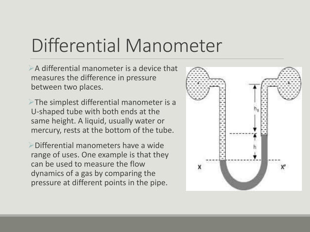 Pressure measurement devices | PPTX
